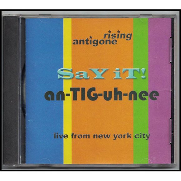 Media | Rare Antigone Rising Say It Antiguhnee Live From New York City ...